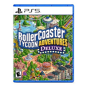 RollerCoaster Tycoon Adventures Deluxe - PlayStation 5