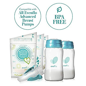 Evenflo Pumping Accessories, Grey