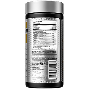 Testosterone Booster for Men | MuscleTech Test HD Elite Test Booster | Muscle Builder + Nitric Oxide Booster | Boron Supplement & Tribulus Terrestris for Men | Increased Blood Flow | 120 Count