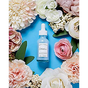 Earth Harbor | CELESTINE Hydra-Plumping Peptide Serum - Skin Elasticity & Replenishing Nutrients | Hyaluronic Acid + Seaweed Peptides | Plant-Based & Certified Vegan |1 fl oz