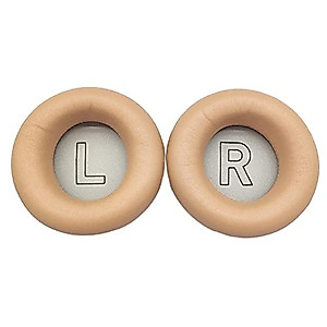 VEKEFF Sheepskin Replacement Ear Pads for Bang & Olufsen Beoplay H9, H9i, H7 Headphones (Lambskin Brown)