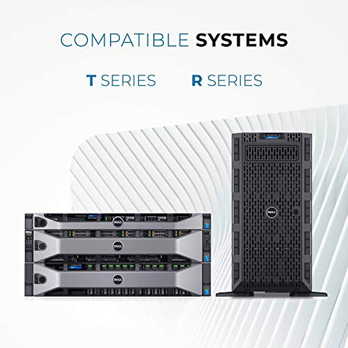WP 16TB 7200 RPM SAS 12Gb/s 3.5-Inch Enterprise Hard Disk Drive in 12G 13G Tray Compatible with Dell PowerEdge Servers R730XD R730 T340 T330 T640 T630 T440