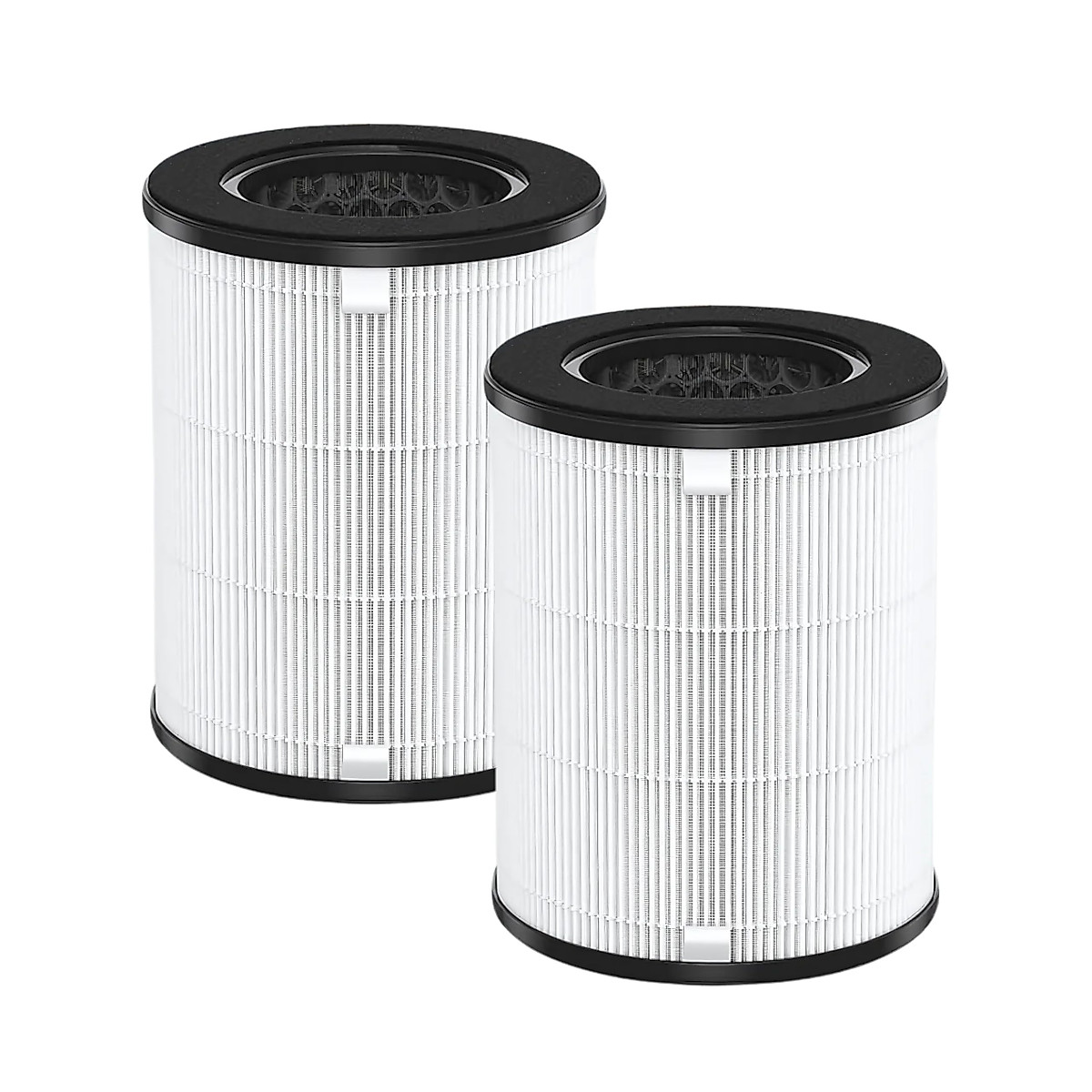 Nispira AP-T20FL True HEPA Replacement Filter Compatible with TotalClean 360° Tower Air Purifier AP-T20 AP-T20WT, 2 Pack