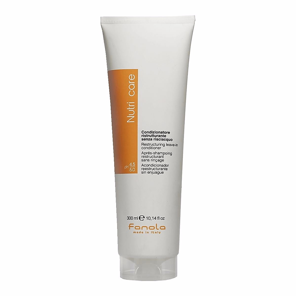 Fanola Nutri Care Restructuring Leave in Conditioner, 10.2 Fl Oz