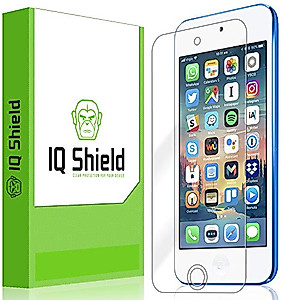 IQShield Screen Protector Compatible with Apple iPod Touch (7th Gen, 2019) LiquidSkin Anti-Bubble Clear Film