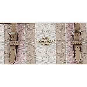 COACH Womens Mollie Tote 25 (IM/Taffy Multi)