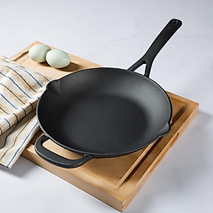 Martha Stewart Pre Seasoned Cast Iron 10" Skillet