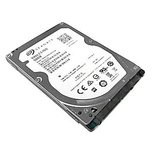 Seagate ST500VT000 Internal Hard Drive 500 GB (6.35 cm (2.5 Inch) 5400 RPM SATA Black