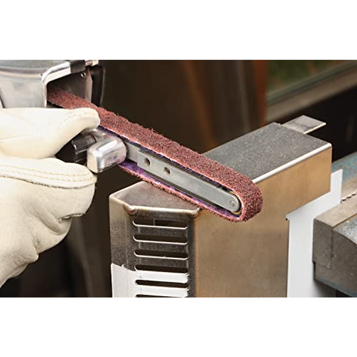 Cubitron II File Belt Sander Kit 28367, .6 hp, 1 per case