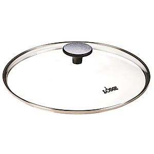 Lodge Tempered Glass Lid, 10.25-inch