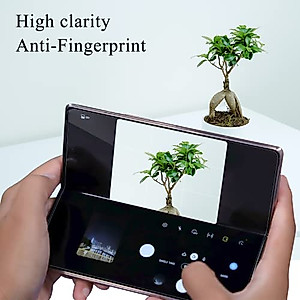 SURBUID [2 Pack] Samsung Galaxy Z Fold 4 Screen Protectors Flexible Soft Inner Screen EPU Protective Film Full Coverage Clear Bubble-Free Case Friendly Screen Protector for Galaxy Z Fold 4, 7.6-Inch