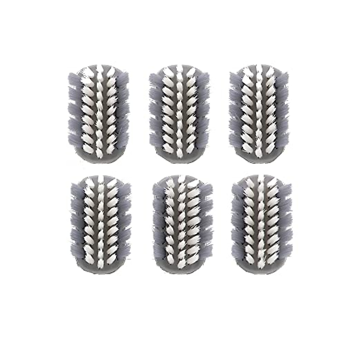 Ooak Eco-Friendly V-Eco Toothbrush Replacement Heads - V++Max 6 pc