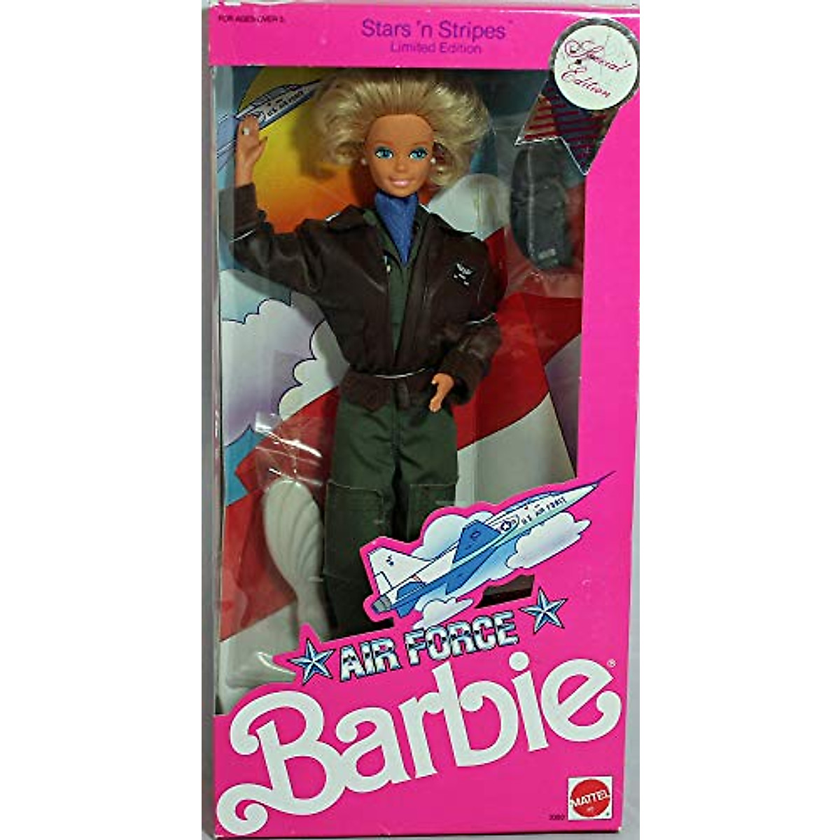 BARBIE Star 'n' Strips AIR FORCE
