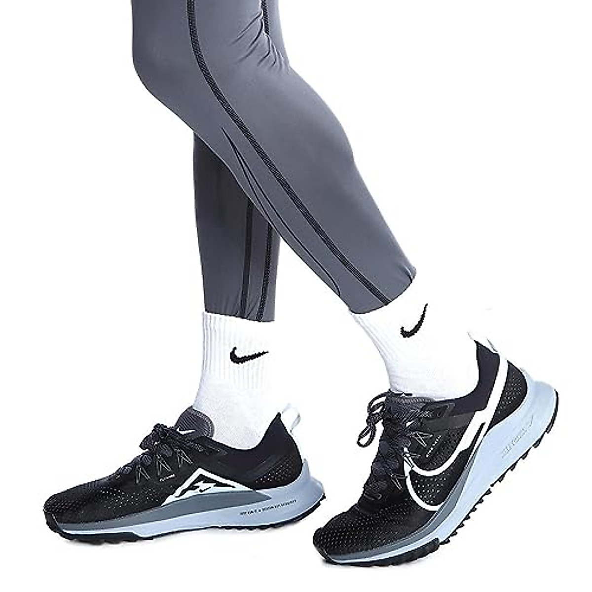 Nike React Pegasus Trail 4 Men's Trail-Running Shoes nkDJ6158 001 (us_Footwear_Size_System, Adult, Men, Numeric, Medium, Numeric_12)