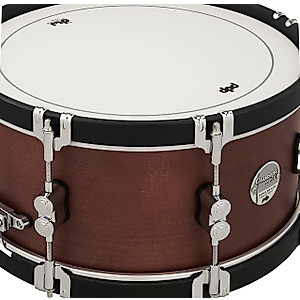 Pacific Drums & Percussion Add-Ons PDP Concept Classic, 6.5x14, Ox Blood/Ebony Hoops Snare Drum (PDCC6514SSOE)