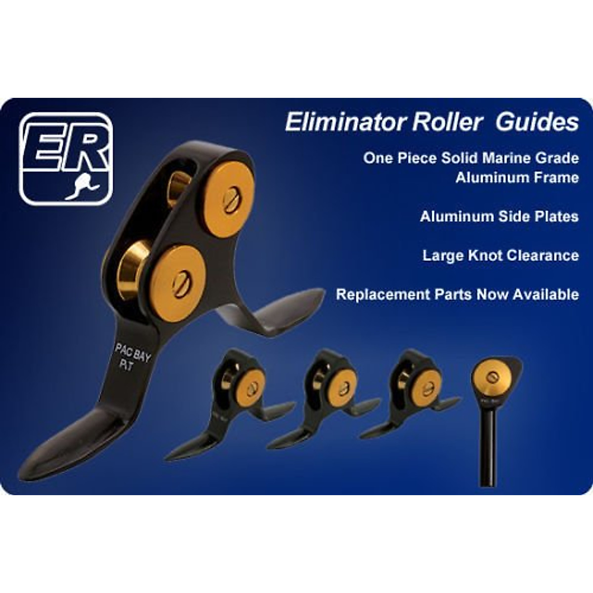 OKIAYA Venom PRO Bent Butt Fishing Rod 80-130 LB. The Monster PAC Bay Guides