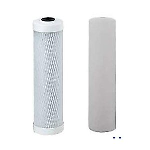 CFS – 2 Pack Water Filter Set Include Sediment & Carbon Cartridge Compatible with Watts 560088 Models – 2 Stage Filtration System – Remove Bad Taste & Odor – Whole House Replacement Filter Cartridge