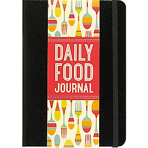 Daily Food Journal (with removable cover band)