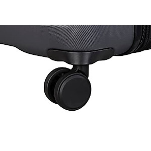 it luggage Legion 32" Hardside Checked 8 Wheel Expandable Spinner, Asphalt