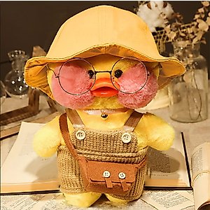 MOCOST Soft Duck Plush Doll, Cute Duck Stuffed Animal Plush Toy, Birthday for Kids Girls Sweetie, 12inch/30cm