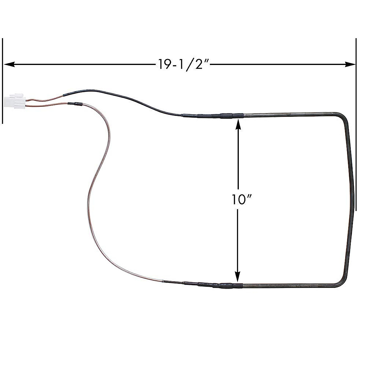 ERP DA47-00244B Refrigerator Defrost Heater