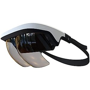 ZNBJJWCP AR Headset, Smart AR Glasses 3D Video Augmented Reality VR Headset Glasses for 3D Videos and Games