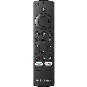 INSIGNIA 24-inch Class F20 Series Smart HD 720p Fire TV, Alexa, Apple AirPlay, with Compatible Kwalicable High Speed 6FT HDMI Cable and Microfiber Cleaning Cloth… (24 Inches)