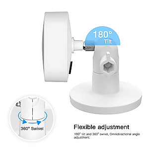 Magnetic Camera Wall Mount Stand for Blink Mini, Blink Mini 2,Blink Outdoor 4/3,Blink XT/XT2, Blink Indoor, No Tools Directly Attached to Steel or Other Magnetic Surfaces ,White