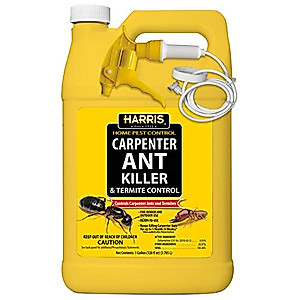 Harris Carpenter Ant Killer & Termite Control Treatment, 128oz Spray