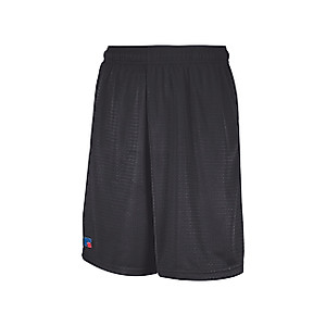Russell Athletic Men's Mesh Pocket Short, Stealth, XX-Large