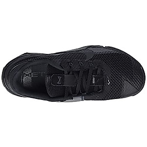 Nike Unisex's Gymnastics Shoes Sneaker, Black Anthracite, 45 EU
