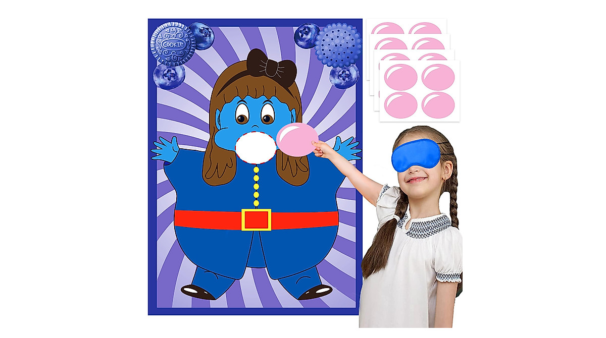 Fun Chocolate Factory Pin Game for Kids' Parties