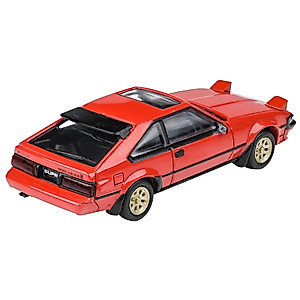 1984 Celica Supra Super Red with Sunroof 1/64 Diecast Model Car by Paragon Models PA-55462