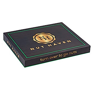 Holiday Nuts & Dried Fruit Gift Basket – Selection of 18 Food Tray – Fantastic Food Gift Basket for Birthday, Men, Women, Family, Adults, Christmas, Fathers Day, Mothers Day