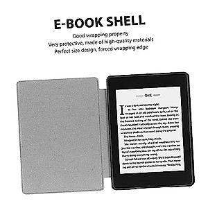 Hemobllo Ereader 2 Pcs Ebook Leather Case E-Reader Tablet Case Protector Case Tablet Cases E Shell Auto Wake Case Protective for E- E-Reader Protective Case E- Reader E Reader