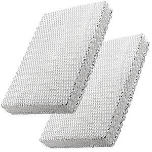 Sconva 45 Humidifier Filter Pad Water Panel Replacement Compatible with Aprilaire Whole House Humidifier Models 400, 400A, 400M Humidifier Parts & Accessories (Pack of 2)