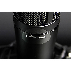 Tascam TM-180 Studio Condenser Microphone with Shockmount Hard Case