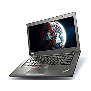 2019 Lenovo Thinkpad T450 14 Inch Business Laptop (Intel Dual Core i5-5300U up to 2.9GHz, 8GB DDR3L RAM, 256GB SSD, Intel HD 5500, WiFi, Bluetooth, Windows 10 Pro) (Renewed)