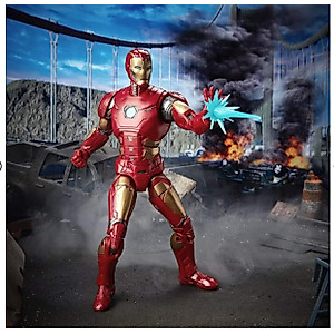 Marvel Legends Gamerverse Avengers Iron Man 6 Inch Action Figure