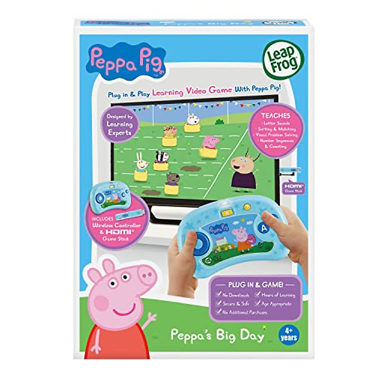 LeapFrog Peppa Pig Peppa's Big Day Small