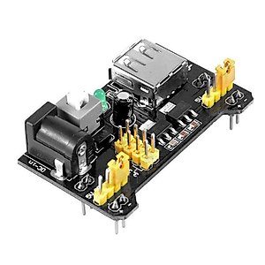 Gump's grocery MB102 Breadboard Power Supply Module 3.3V 5V for Arduino Solderless Breadboard