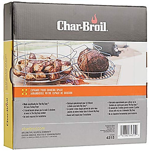 Char-Broil The Big Easy Bunk Bed Basket