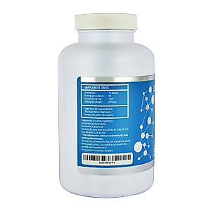 Multi Collagen Pills Plus + 180 Capsules (Types I, II, III, V & X) + Absorption Enhancer (3 Months Supply) - Non-GMO, Collagen Supplements to Support Hair, Skin, Nails, Joints, & Gut Health