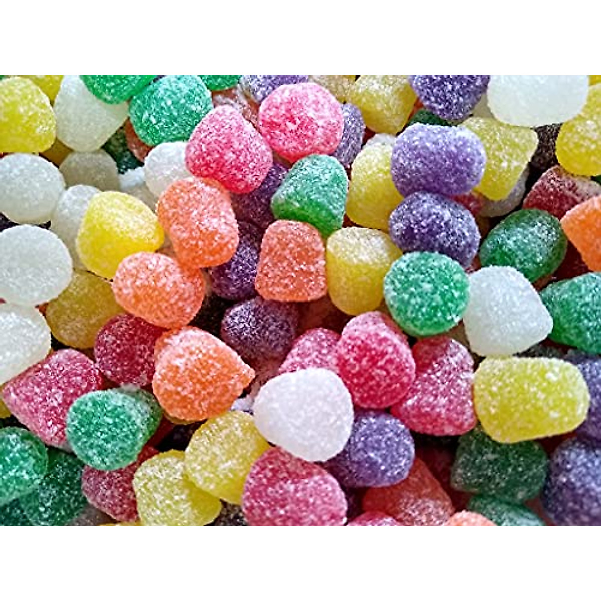 Spice Drops - 2 lbs of Fresh Delicious Sugar Sanded Cinnamon Clove Anise Spearmint Root Beer (Sassafras) Wintergreen Chewy Candy