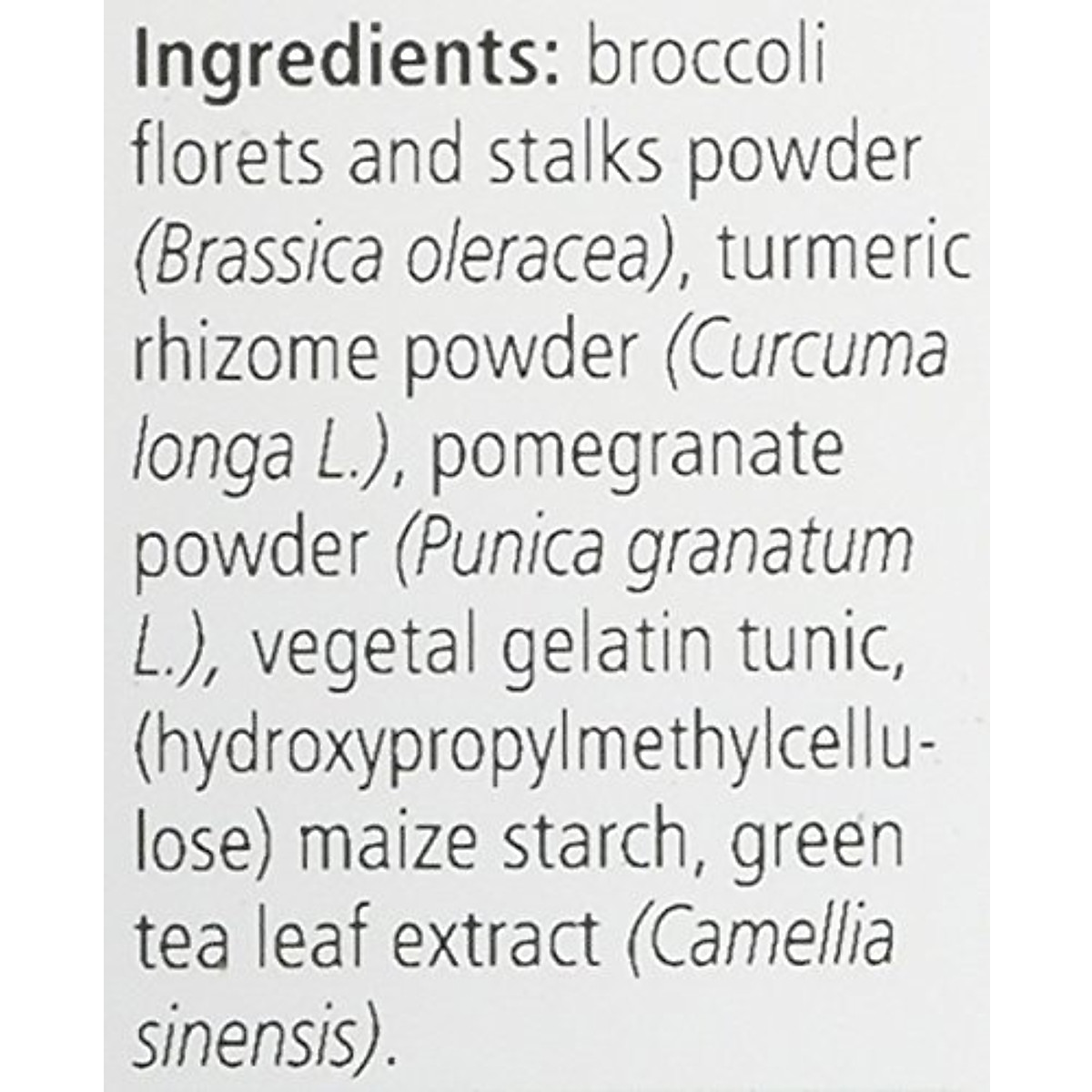 Pomi-T with Broccoli, Tumeric, Pomegranate and Green Tea