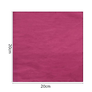 Qililandiy 50 Pcs Cotton Fabric Fabric Bundle Quilting Fabric Bundle Patchwork for DIY Sewing Crafts (20 * 20cm)