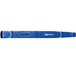 Karma Dual Touch Blue Midsize Putter Grip