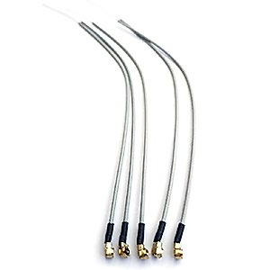 20 Pcs 2.4G Receiver Antenna 150mm for Frsky/Futaba/JR/Hitec/Flysky Receiver Replacement Antenna
