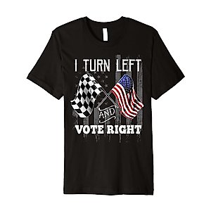 Dirt Track Racing Motocross Stock Car Racing T-Shirts Gift
