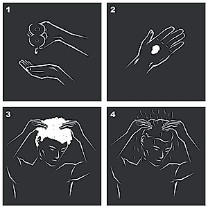 DOVE MEN + CARE Men+Care Shampoo for HealthyLooking Hair Charcoal Clay Naturally Derived Plant Based Cleansers, Fresh, 12 Ounce